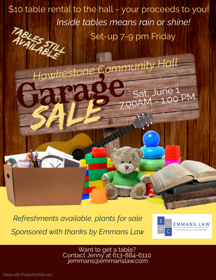 Home - Hawkestone Community Hall