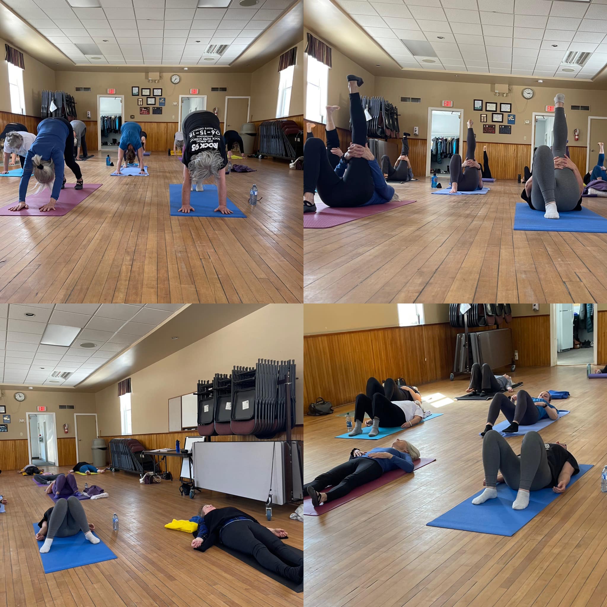 Weekly Events - Hawkestone Community Hall